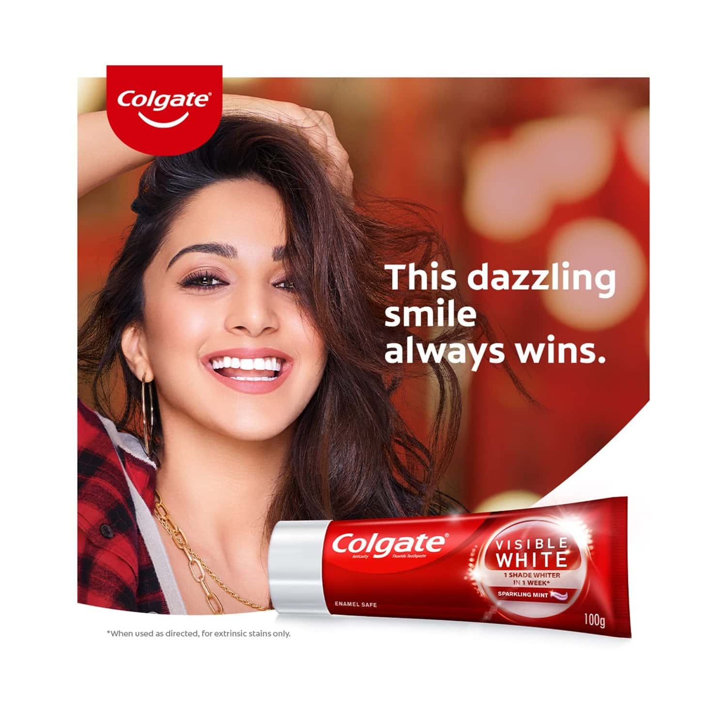 Buy COLGATE VISIBLE WHITE TOOTH PASTE 200 GM Online & Get Upto 60% OFF ...