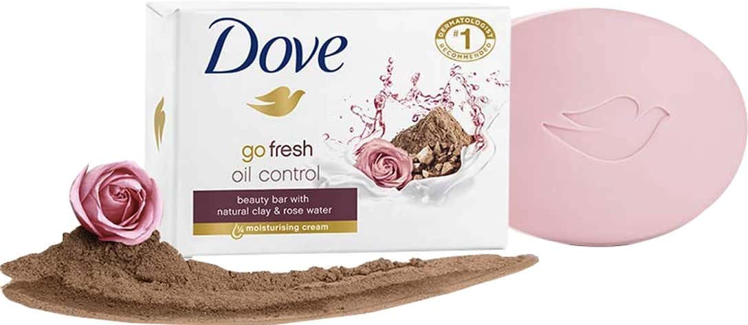 Buy DOVE GO FRESH OIL CONTROL MOISTURISING SOAP - 75 G Online & Get ...