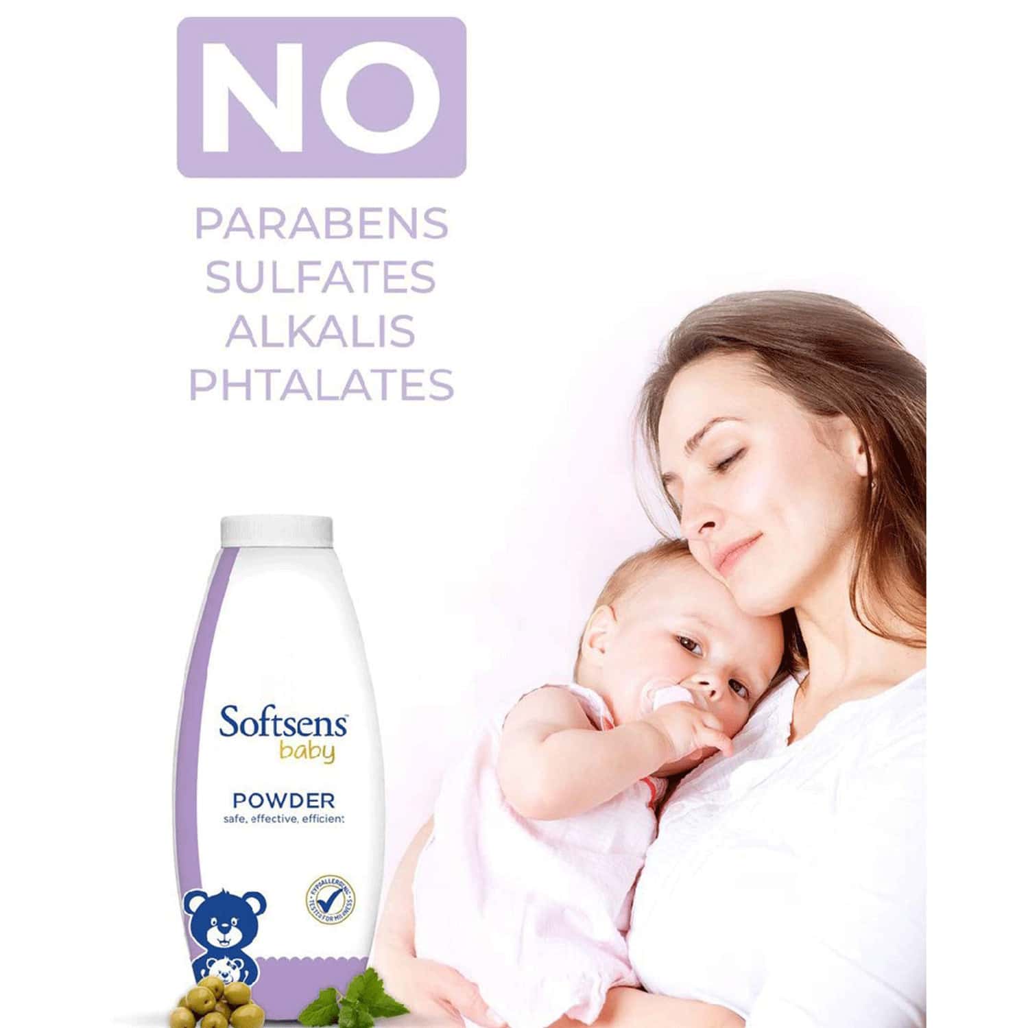 Buy SOFTSENS BABY POWDER 200GM - PACK OF 3 Online & Get Upto 60% OFF at ...