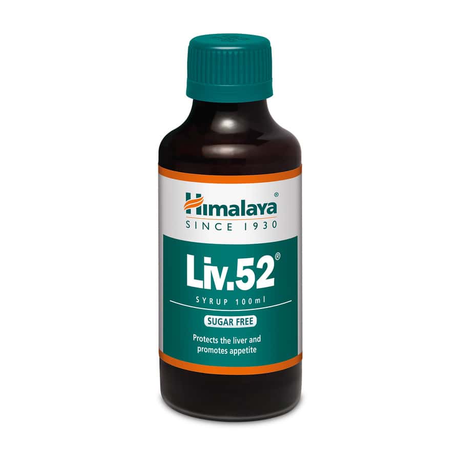 Buy HIMALAYA LIV.52 DS | SUGAR FREE | SYRUP | 100 ML Online & Get Upto ...