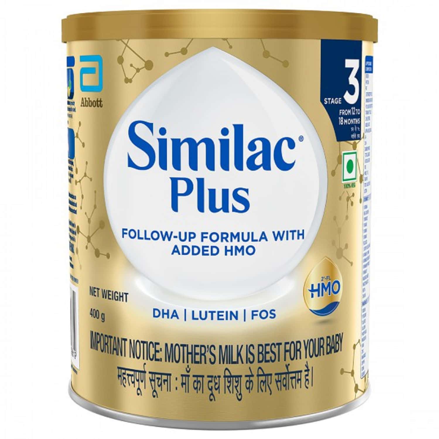 Buy SIMILAC PLUS FOLLOW UP FORMULA WITH ADDED HMO STAGE 3 FROM 12 TO 18 ...
