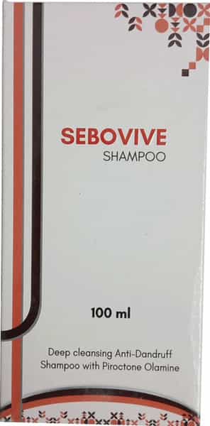 Buy SEBOVIVE BOTTLE OF 100ML SHAMPOO Online & Get Upto 60% OFF at PharmEasy