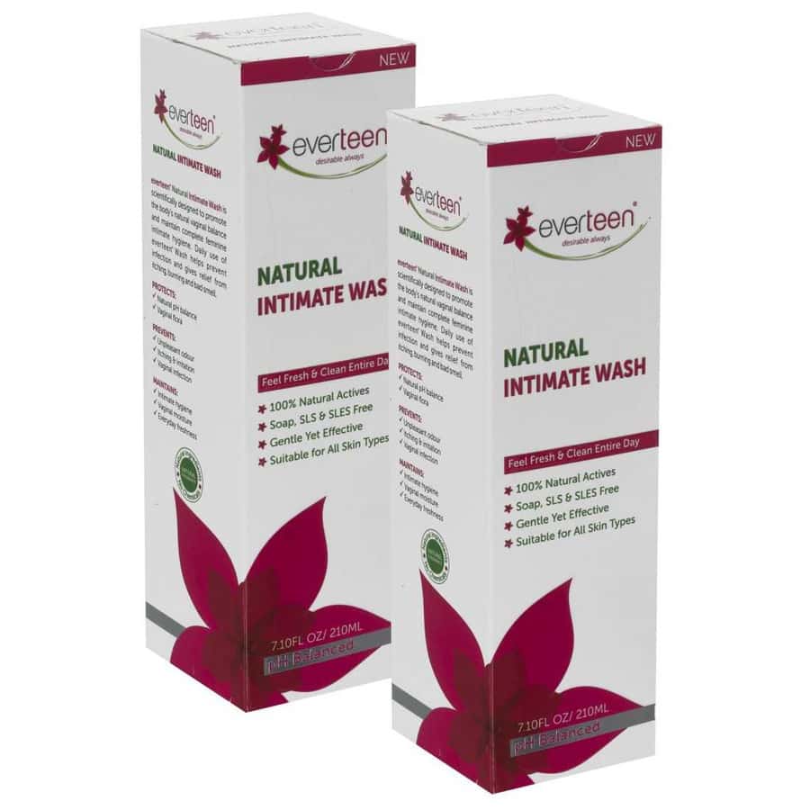 Buy EVERTEEN WITCH HAZEL NATURAL INTIMATE WASH FOR INTIMATE HYGIENE IN ...