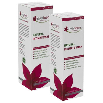 Buy EVERTEEN WITCH HAZEL NATURAL INTIMATE WASH FOR INTIMATE HYGIENE IN ...