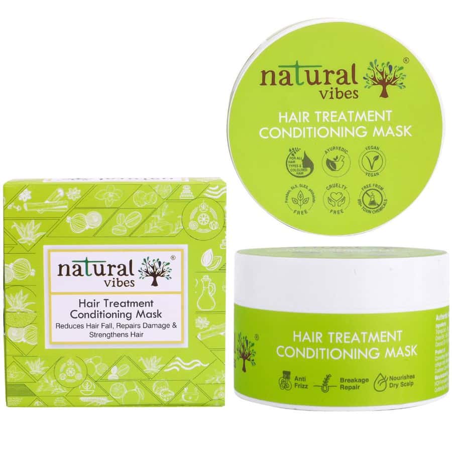 Buy NATURAL VIBES HAIR TREATMENT SERUM 30 ML WITH ONION & COCONUT ...