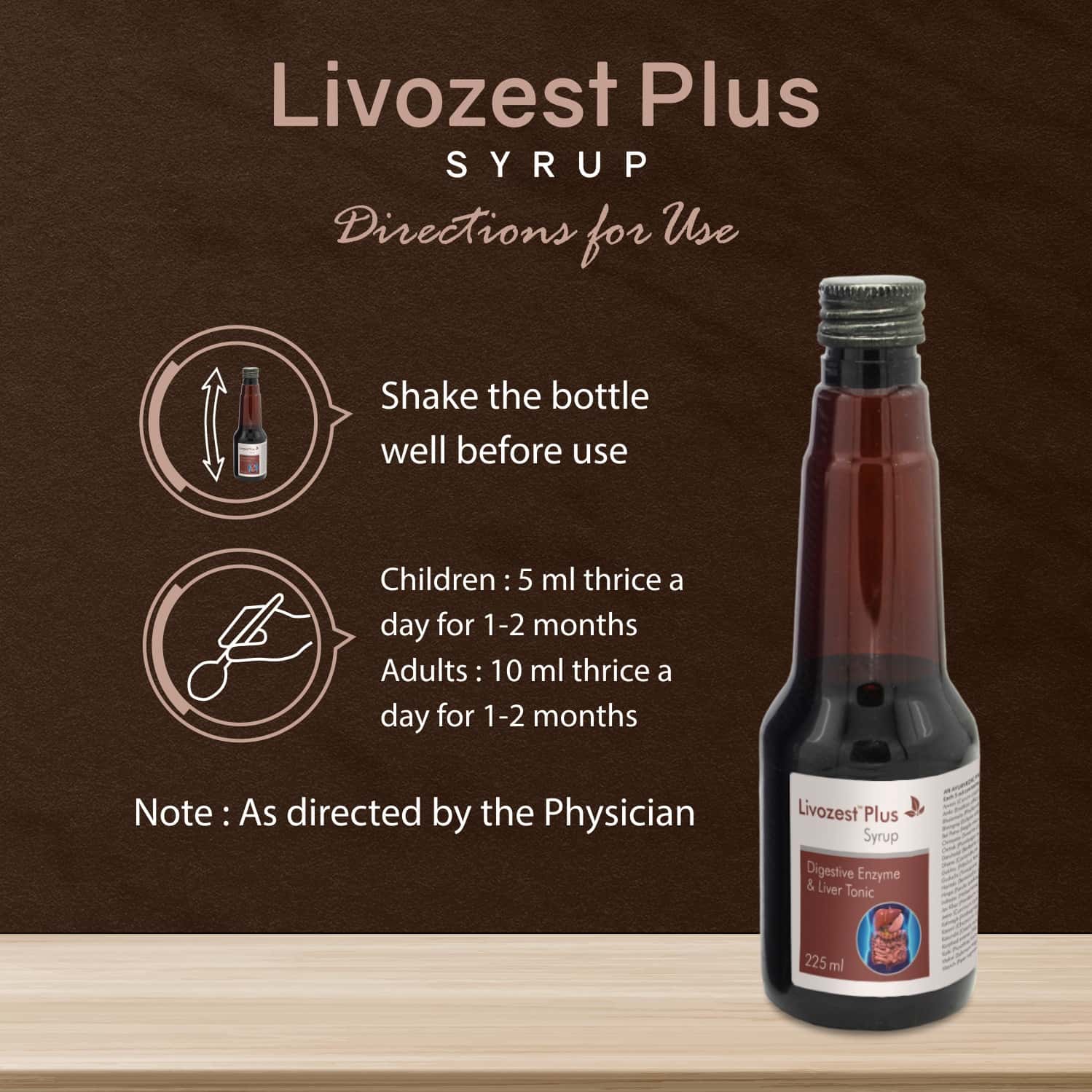 Buy LIVOZEST PLUS SYRUP 225 ML | LIVER HEALTH SUPPLEMENT | DETOX LIVER ...
