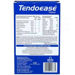 Buy TENDOEASE STRIP OF 10 TABLETS Online & Get Upto 60% OFF at PharmEasy