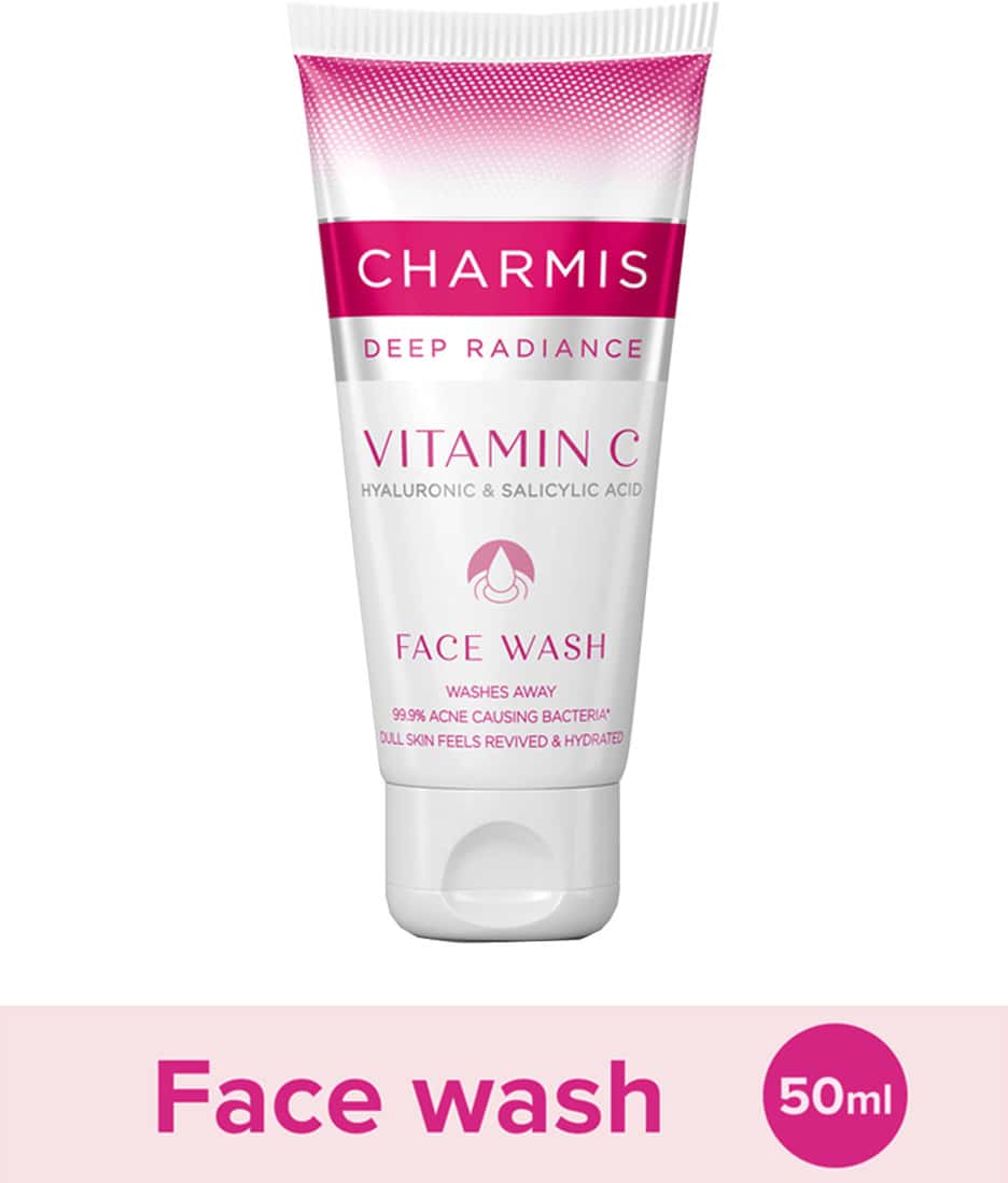 Buy CHARMIS DEEP RADIANCE FACEWASH - 50ML Online & Get Upto 60% OFF at ...