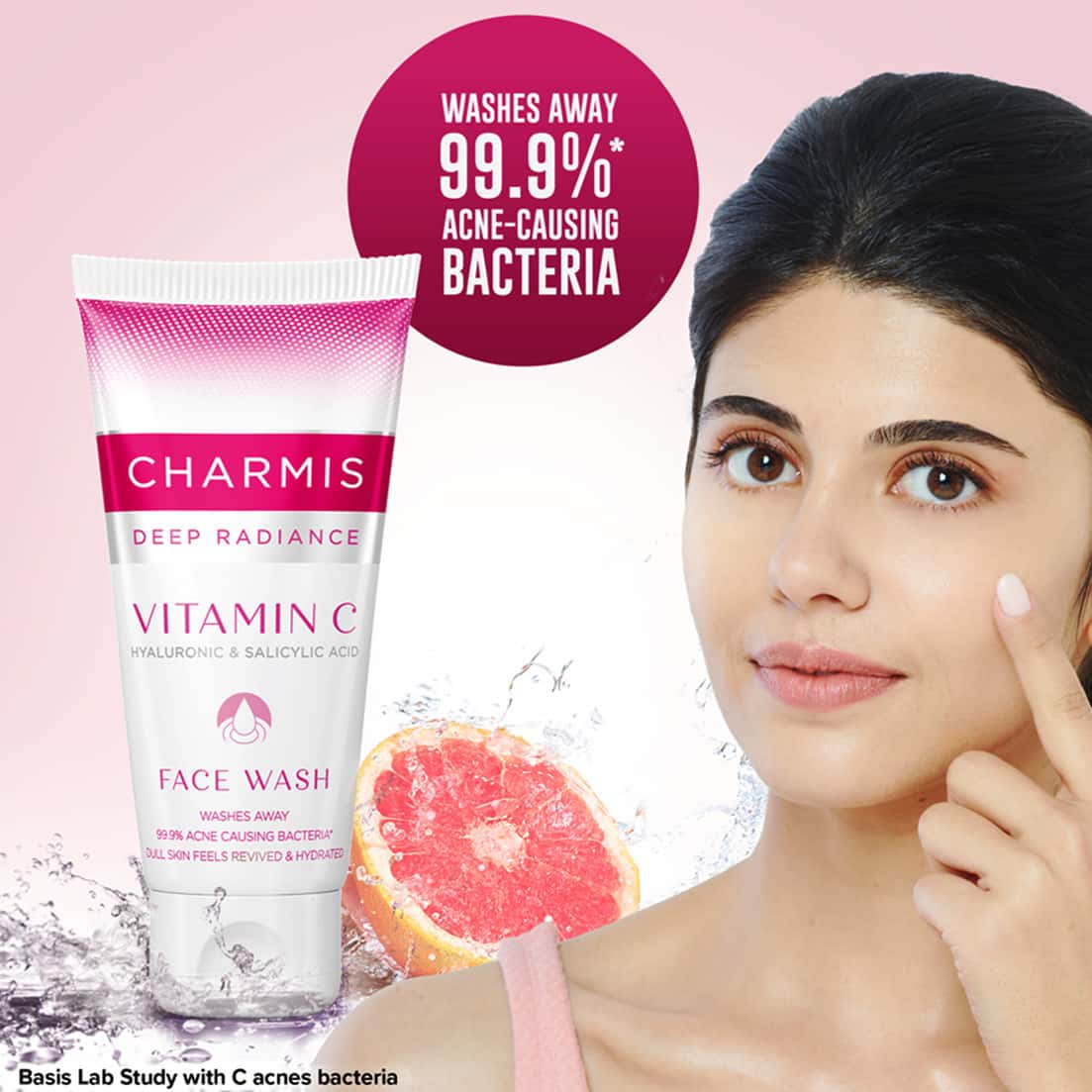 Buy CHARMIS DEEP RADIANCE FACEWASH - 50ML Online & Get Upto 60% OFF at ...