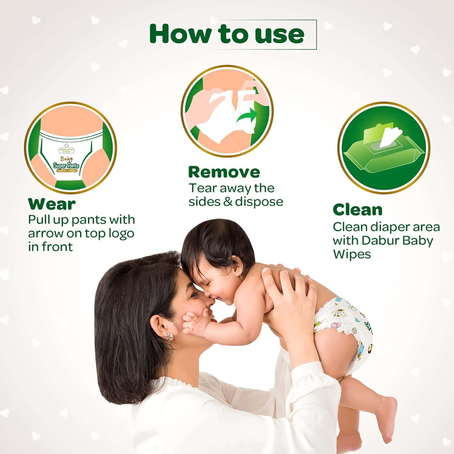 Buy DABUR BABY SUPER PANTS-SMALL 42 PACK-PO1 Online & Get Upto 60% OFF ...