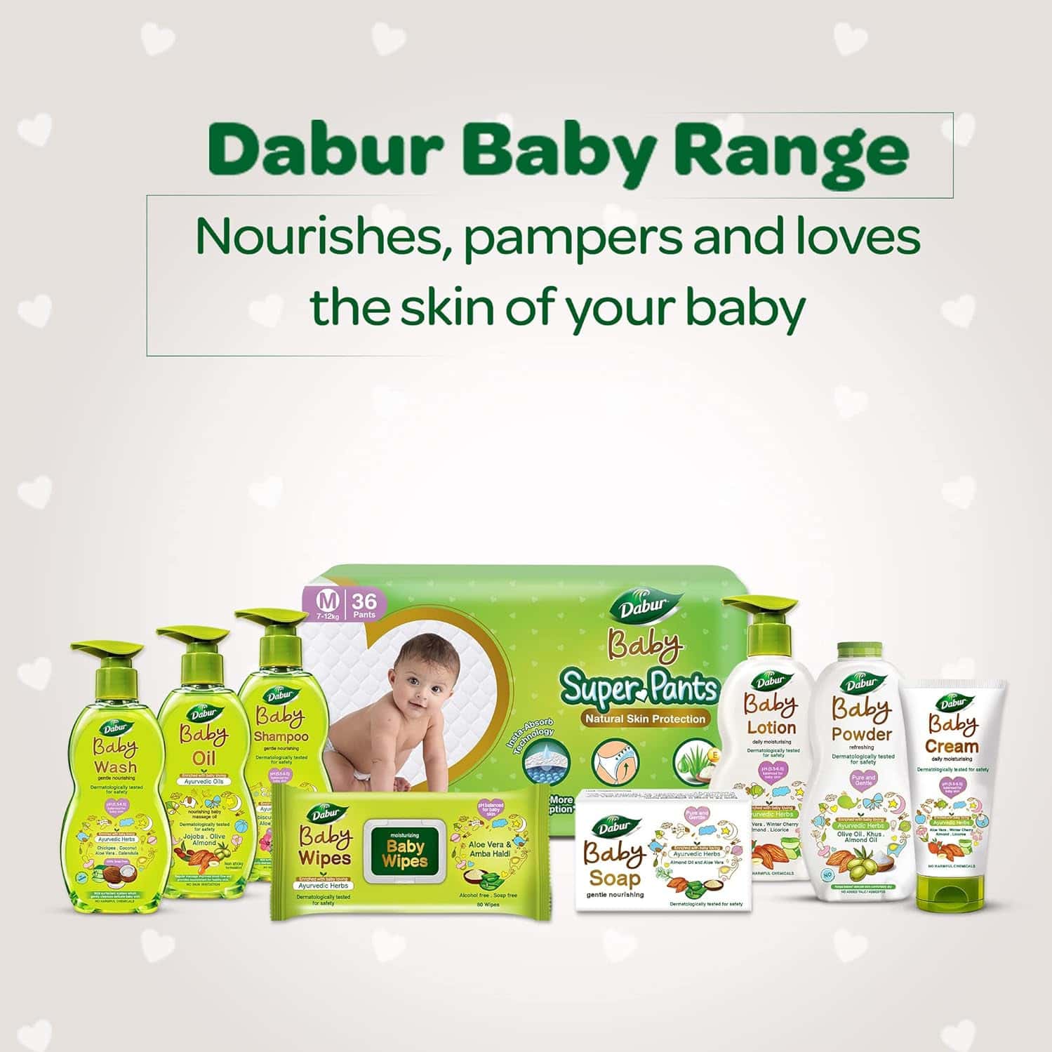 Buy DABUR BABY SUPER PANTS-SMALL 42 PACK-PO1 Online & Get Upto 60% OFF ...