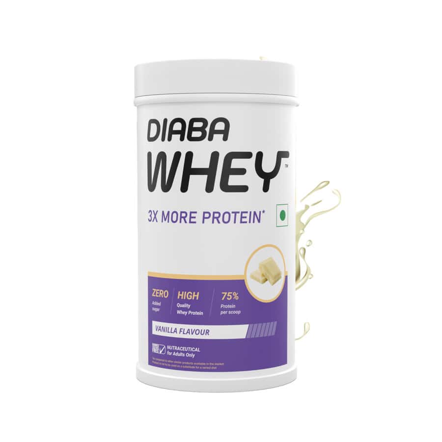 Buy PHARMEASY DIABETIC PROTEIN POWDER - FRENCH VANILLA - JAR | 1 KG (5 ...