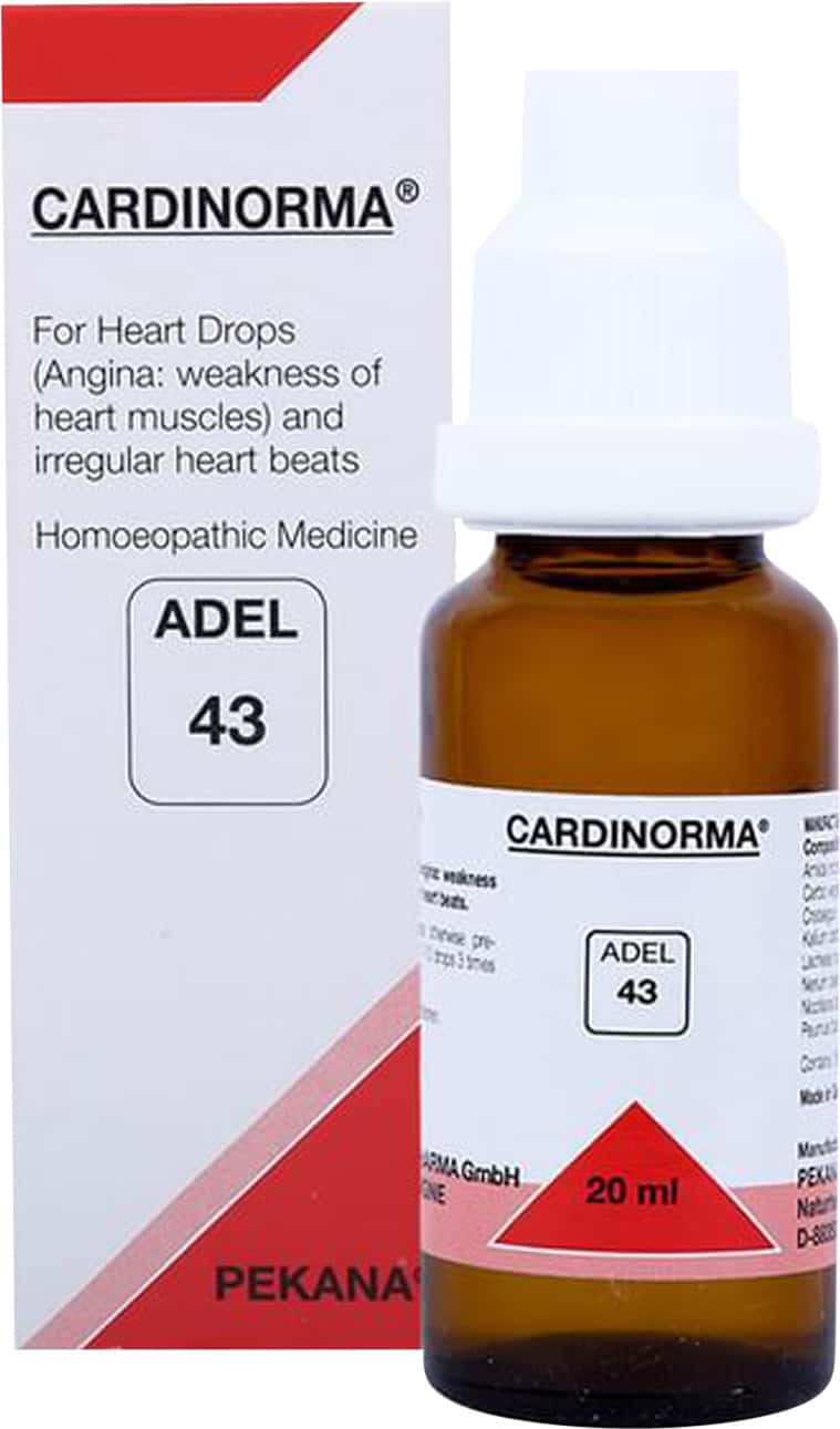 Buy ADEL 43 CARDINORMA DROPS 20 ML Online & Get Upto 60% OFF at PharmEasy