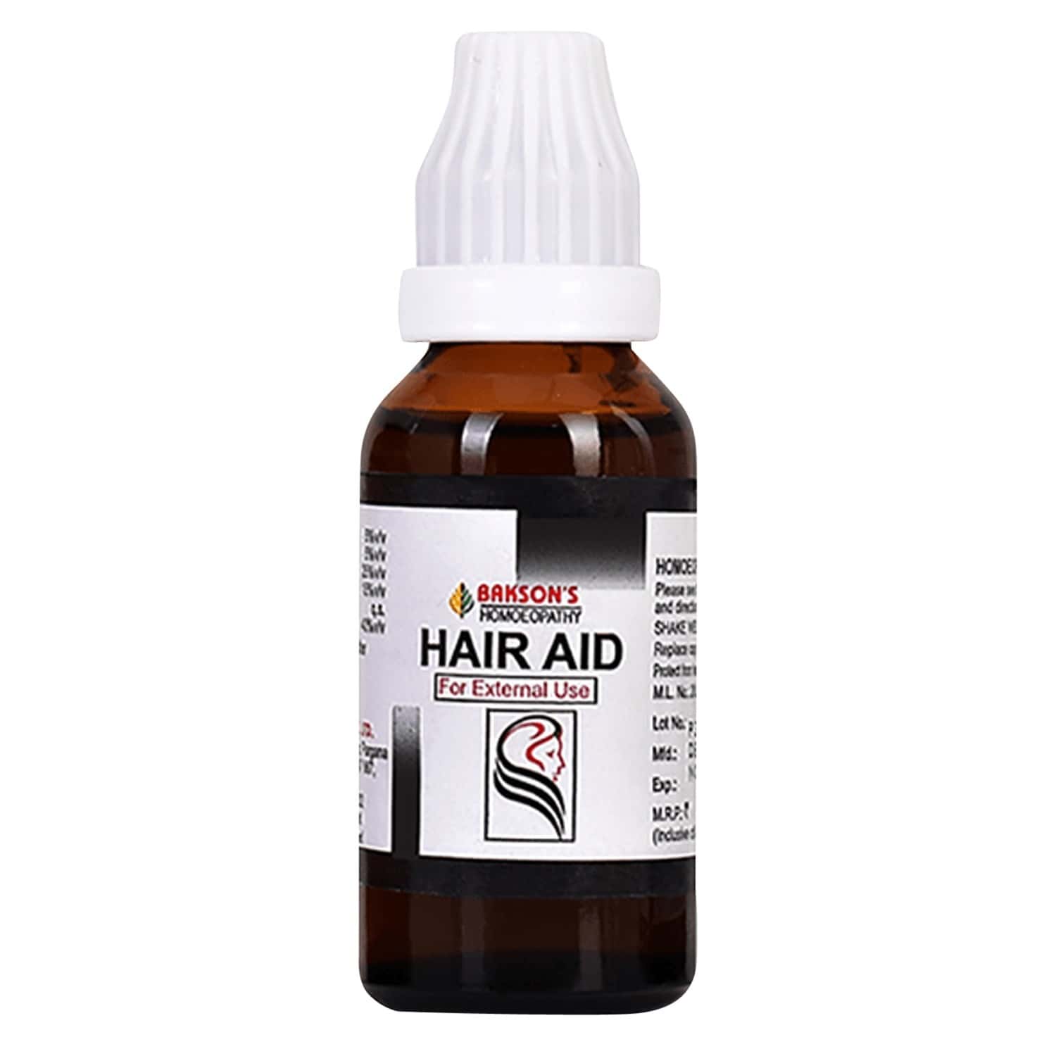 Buy BAKSONS HAIR AID DROPS 30 ML Online & Get Upto 60% OFF at PharmEasy