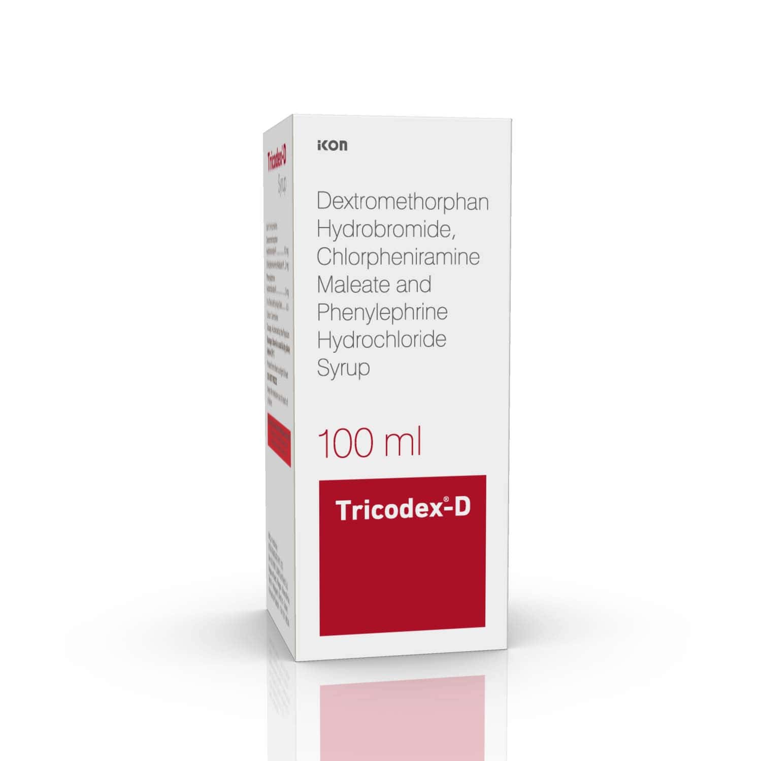Buy TRICODEX-D SYRUP 100 ML Online & Get Upto 60% OFF at PharmEasy