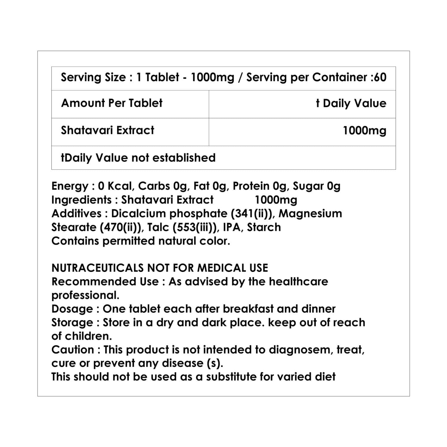 Buy GLUCOPAUSESHATAVARI Online & Get Upto 60% OFF at PharmEasy