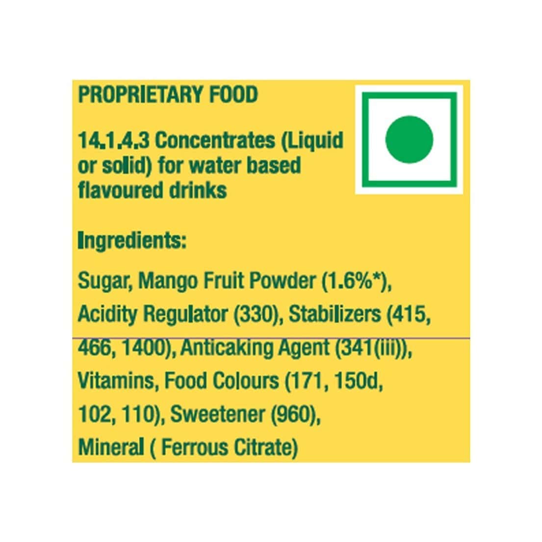 Buy TANG MANGO INSTANT DRINK MIX PACKET OF 750 G Online & Get Upto 60% ...