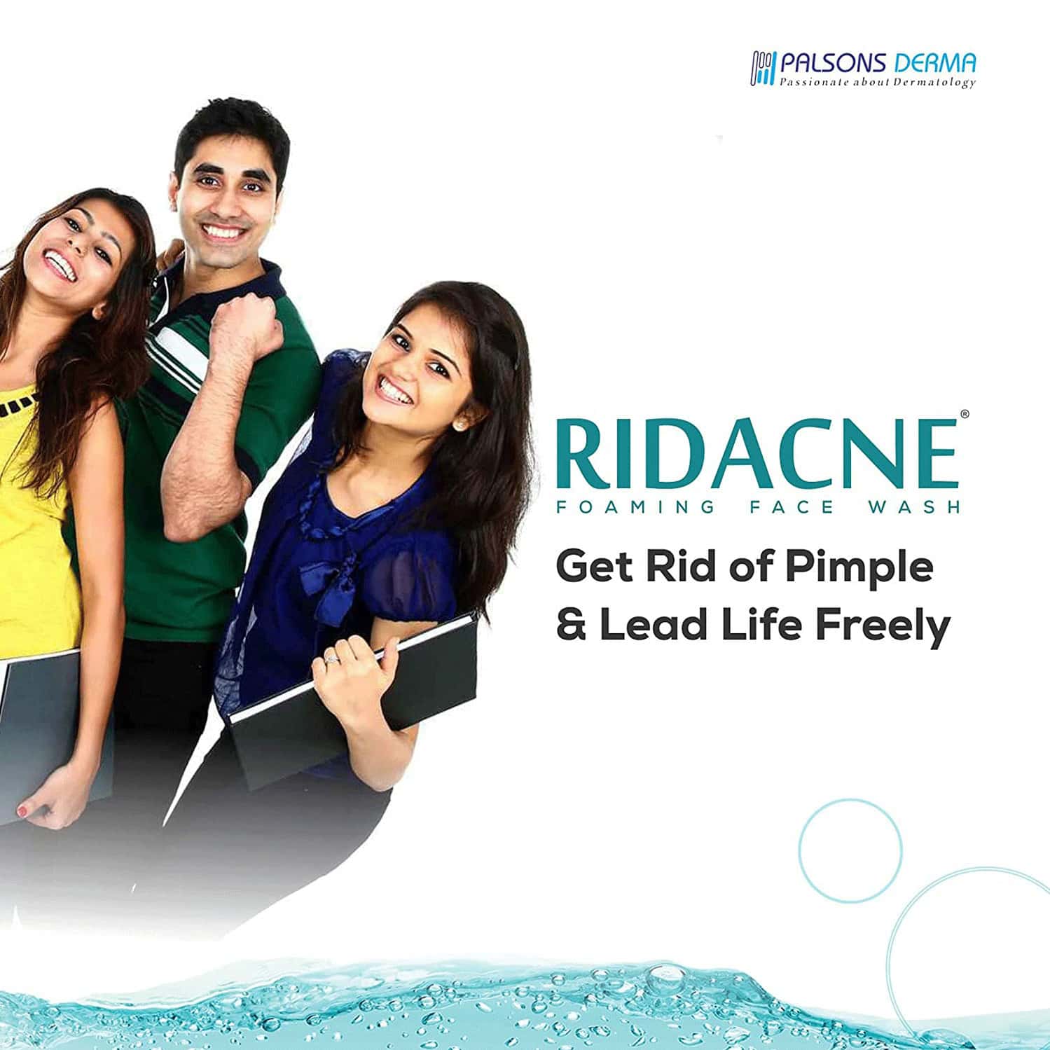 Buy PALSONS RIDACNE FOAMING FACE WASH, 100 ML Online & Get Upto 60% OFF ...
