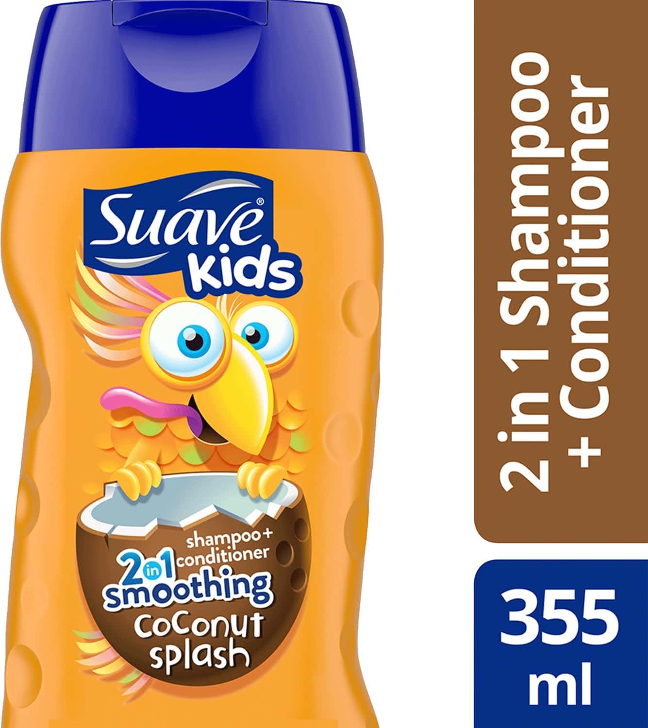 Buy SUAVE KIDS SHAMPOO 2 IN 1 COCONUT SMOOTHER - 355ML Online & Get ...