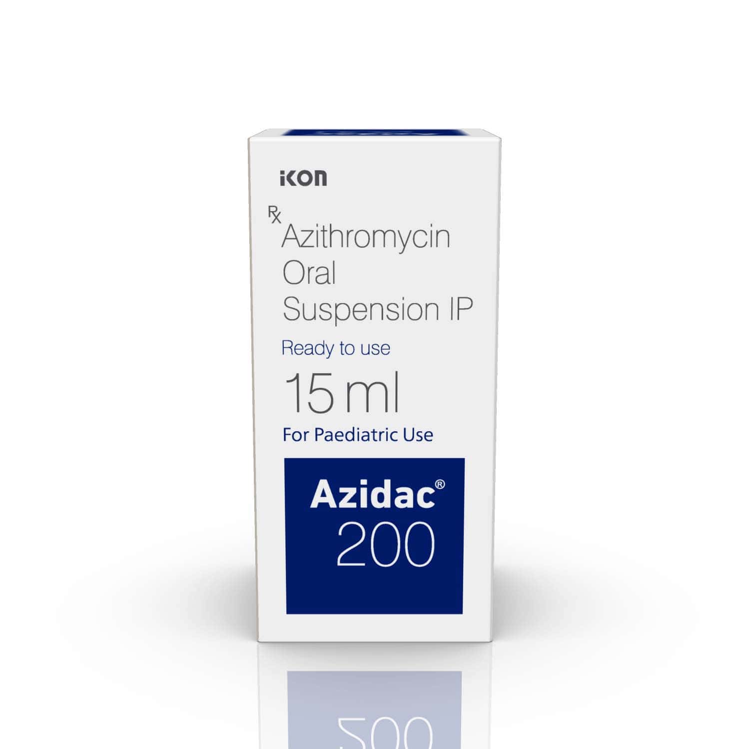 Azidac 200 MG/5ML Suspension (15): Uses, Side Effects, Price & Dosage ...
