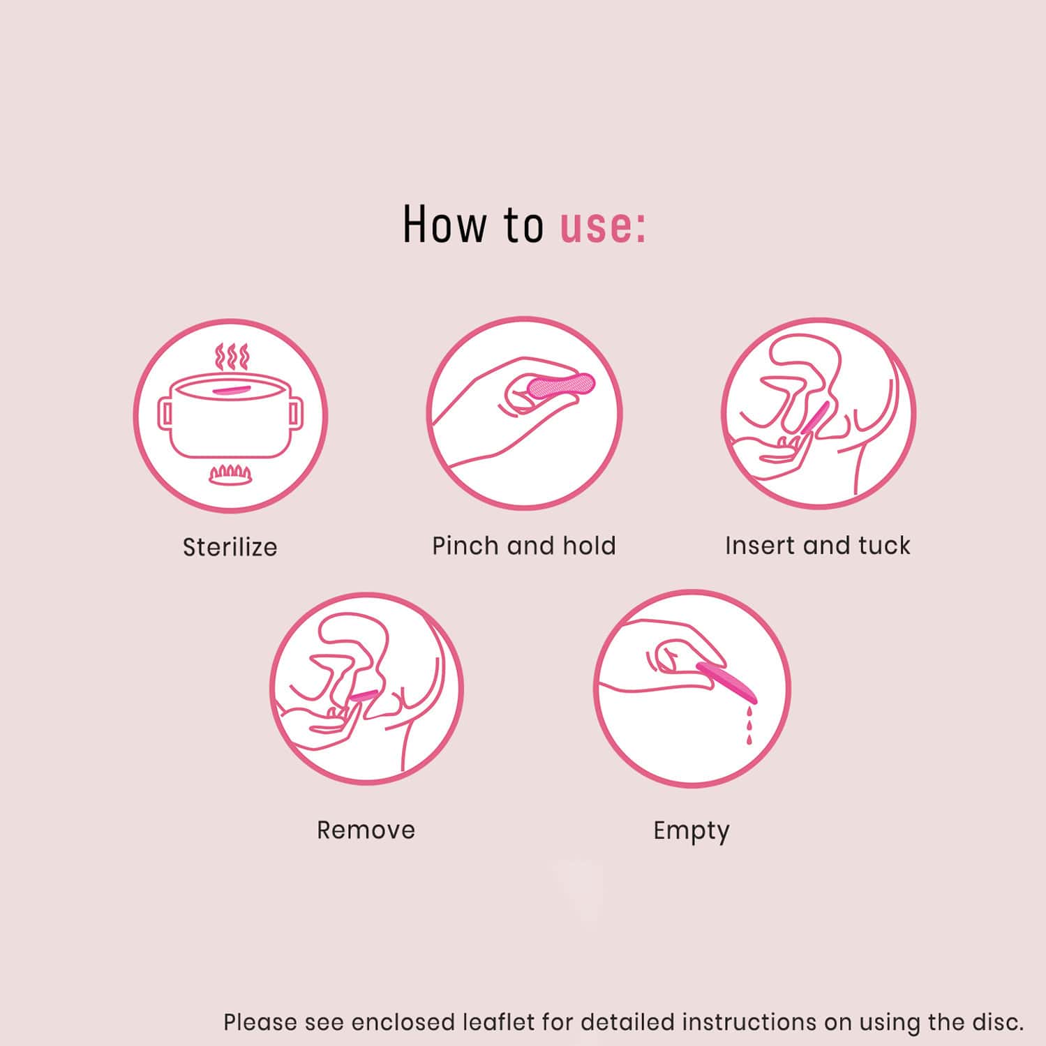 Buy SIRONA REUSABLE MENSTRUAL CUP DISC FOR WOMEN - LARGE -1 UNIT Online ...