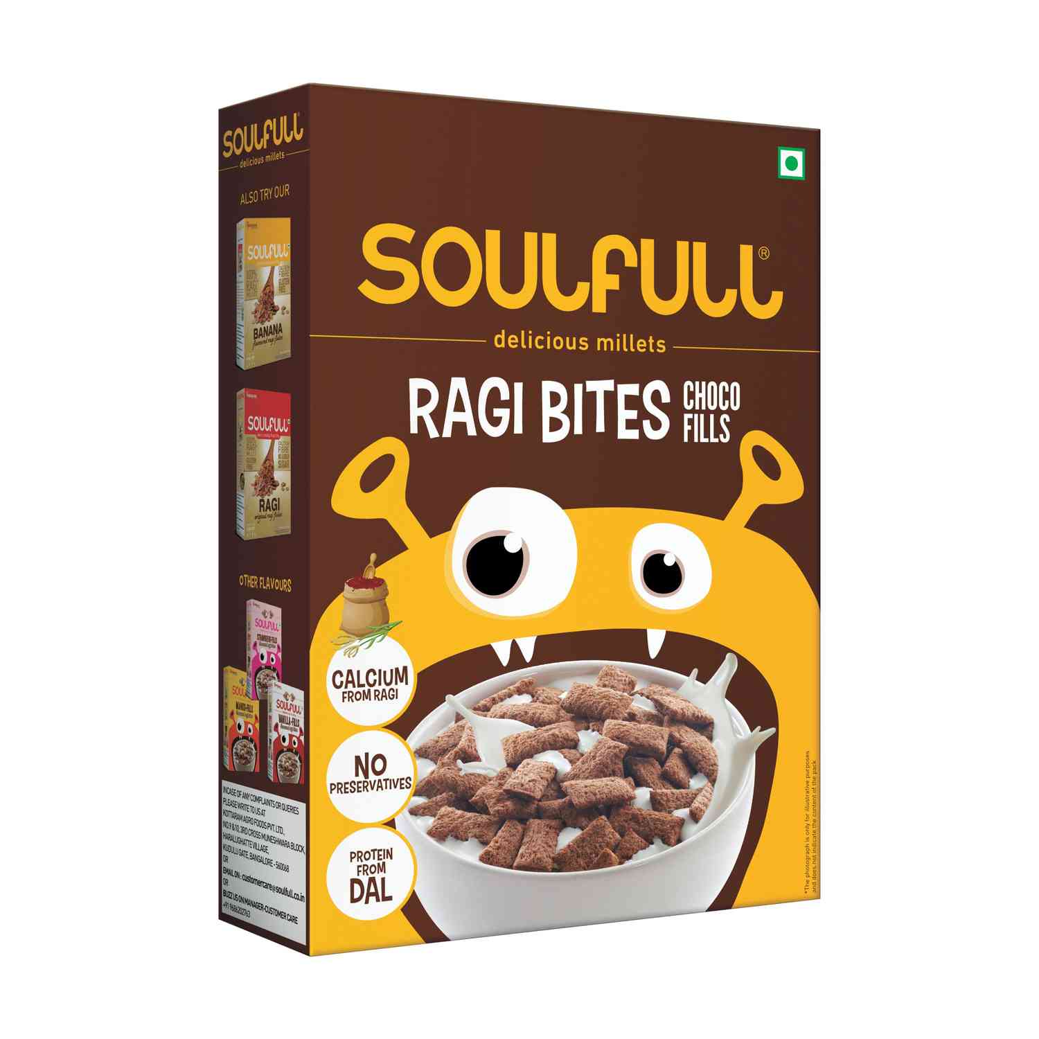 Buy Soulfull Snacks (500) Online & Get Upto 60% OFF at PharmEasy