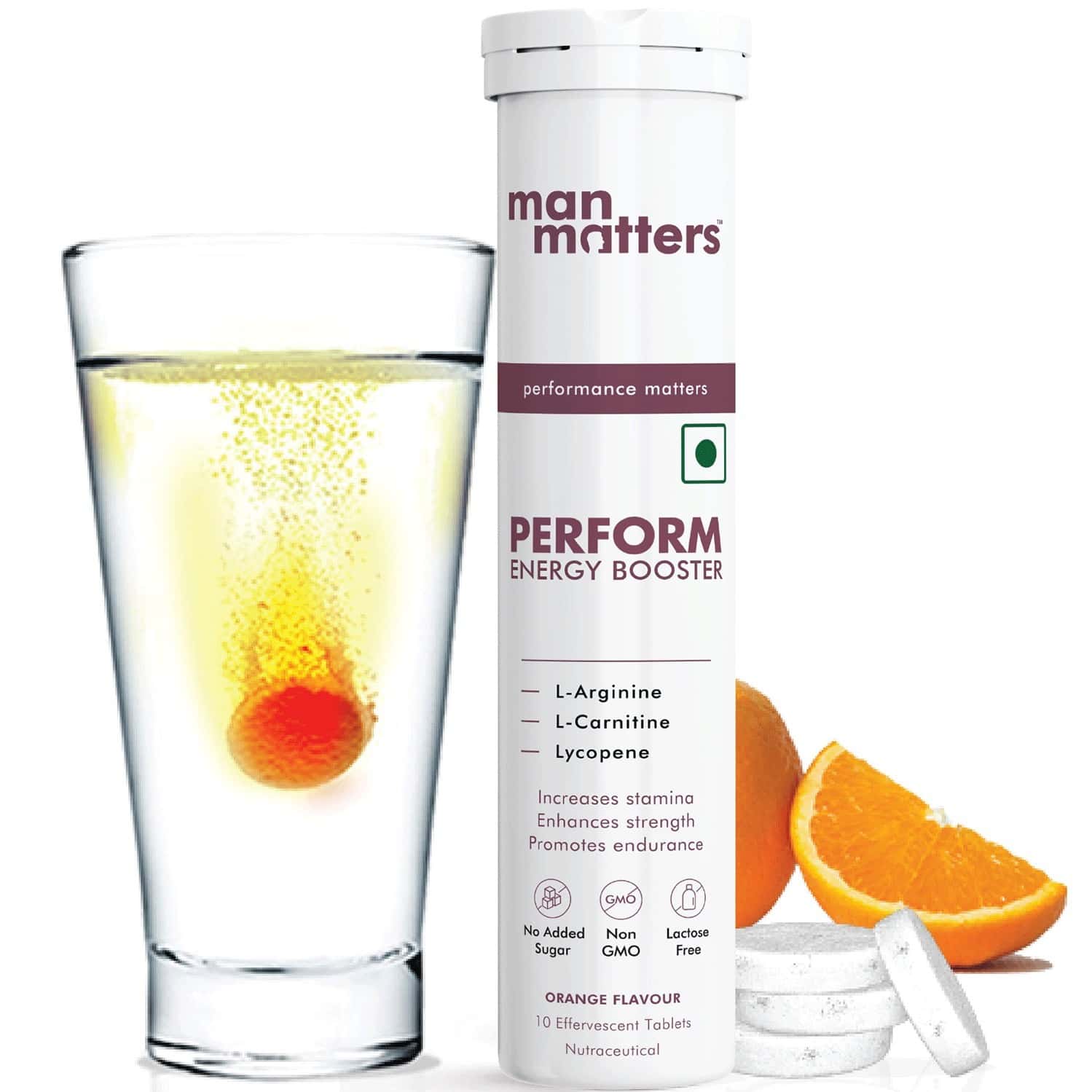 Buy MAN MATTERS PERFORM ENERGY BOOSTER 30 TABLETS Online & Get Upto 60% ...