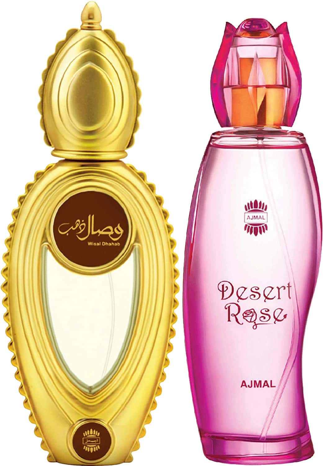 Buy AJMAL ZEAL EDP AQUATIC WOODY PERFUME 100ML FOR MEN & DESERT ROSE ...