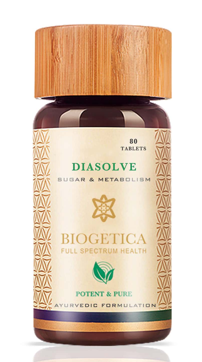 Buy Biogetica Diasolve (Diabetes, Type 2, Sugar) - 80 Tablets Online ...