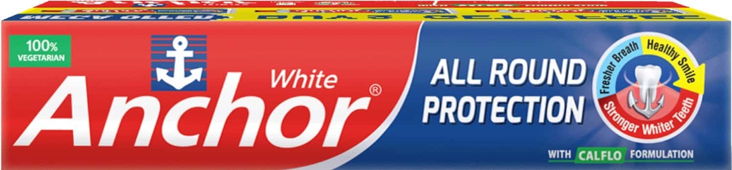 Buy ANCHOR ALL ROUND PROTECTION TOOTHPASTE 150GM X 3 Online & Get Upto ...