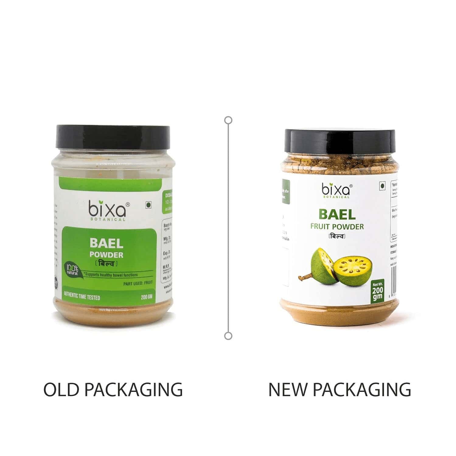 Buy BIXA BOTANICAL BAEL FRUIT POWDER(BELGIRI POWDER)-SUPPORTS HEALTHY ...