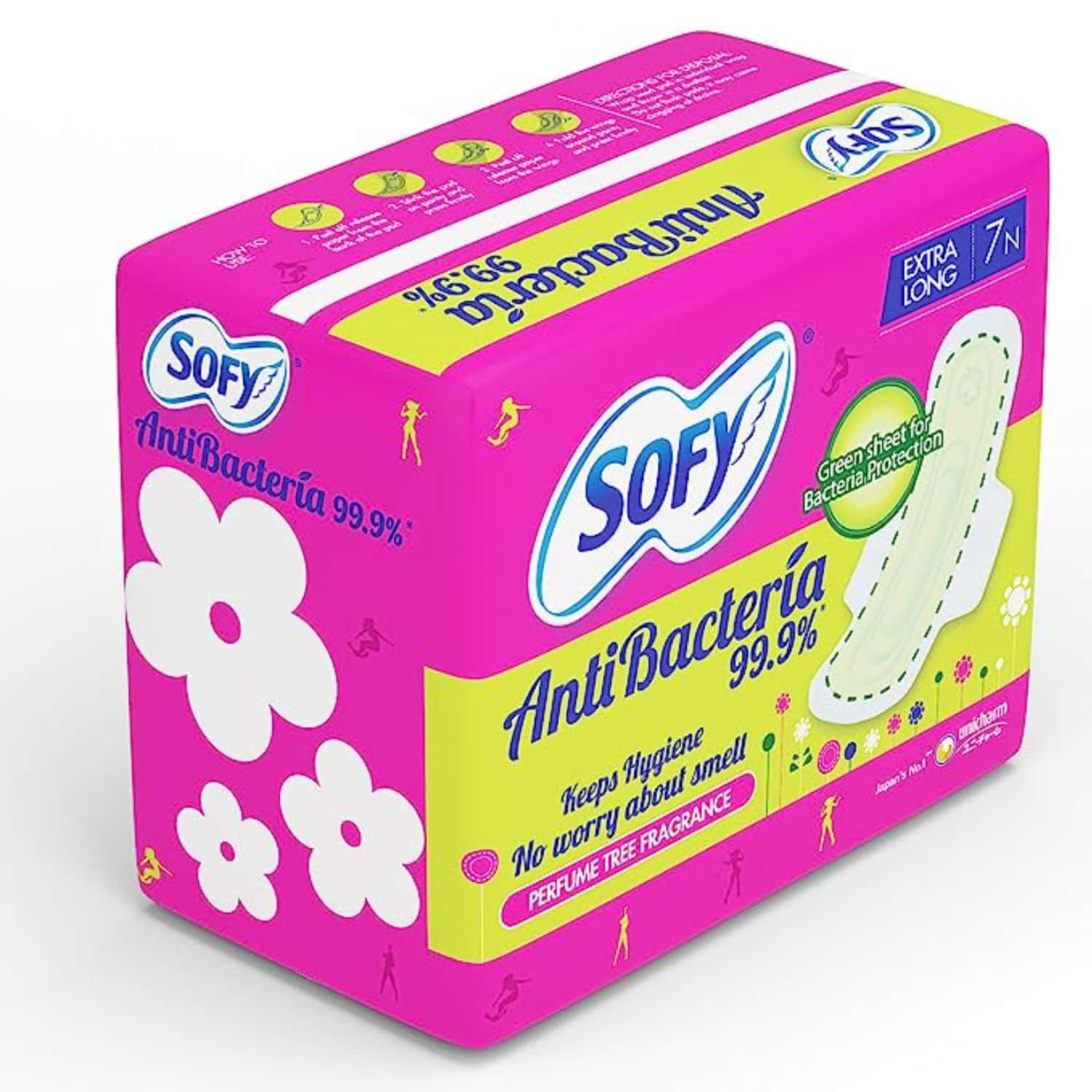 Buy SOFY BODYFIT ANTIBACTERIA XL 7'S Online & Get Upto 60% OFF at PharmEasy