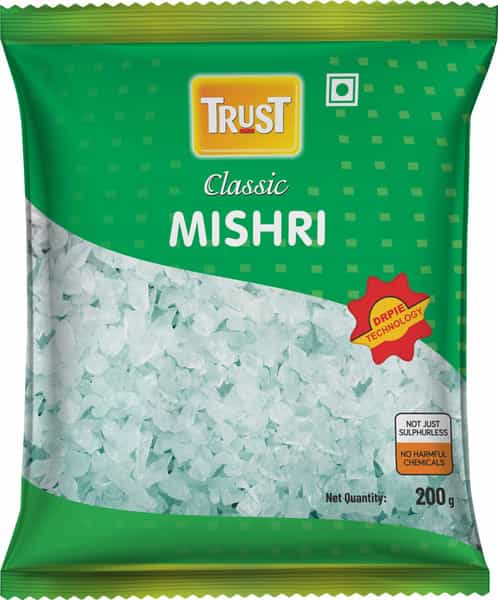 Buy TRUST CLASSIC MISHRI 200GM PACK Online & Get Upto 60% OFF at PharmEasy