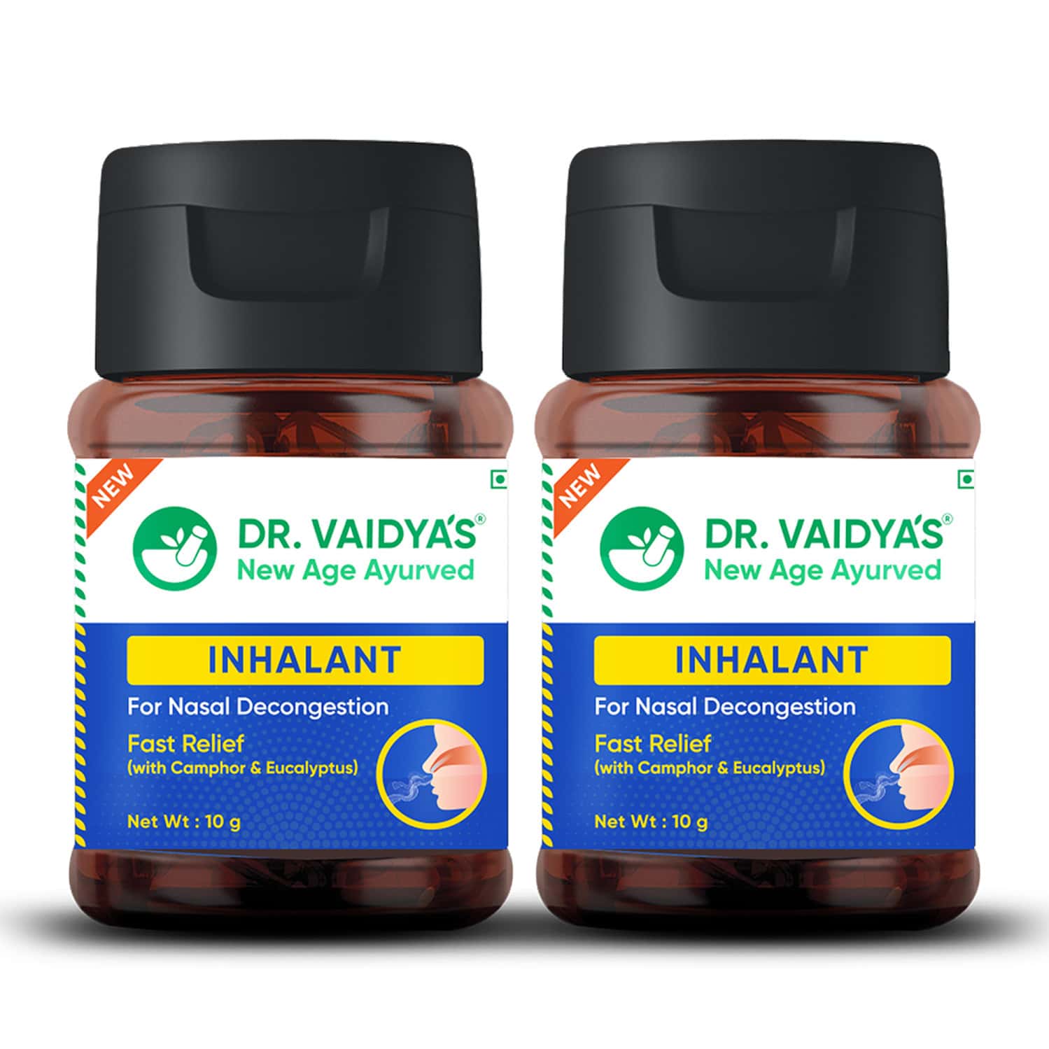 Buy VICKS ROLL ON INHALER 2 IN 1 RELIEF FOR HEADACHE AND BLOCKED NOSE ...