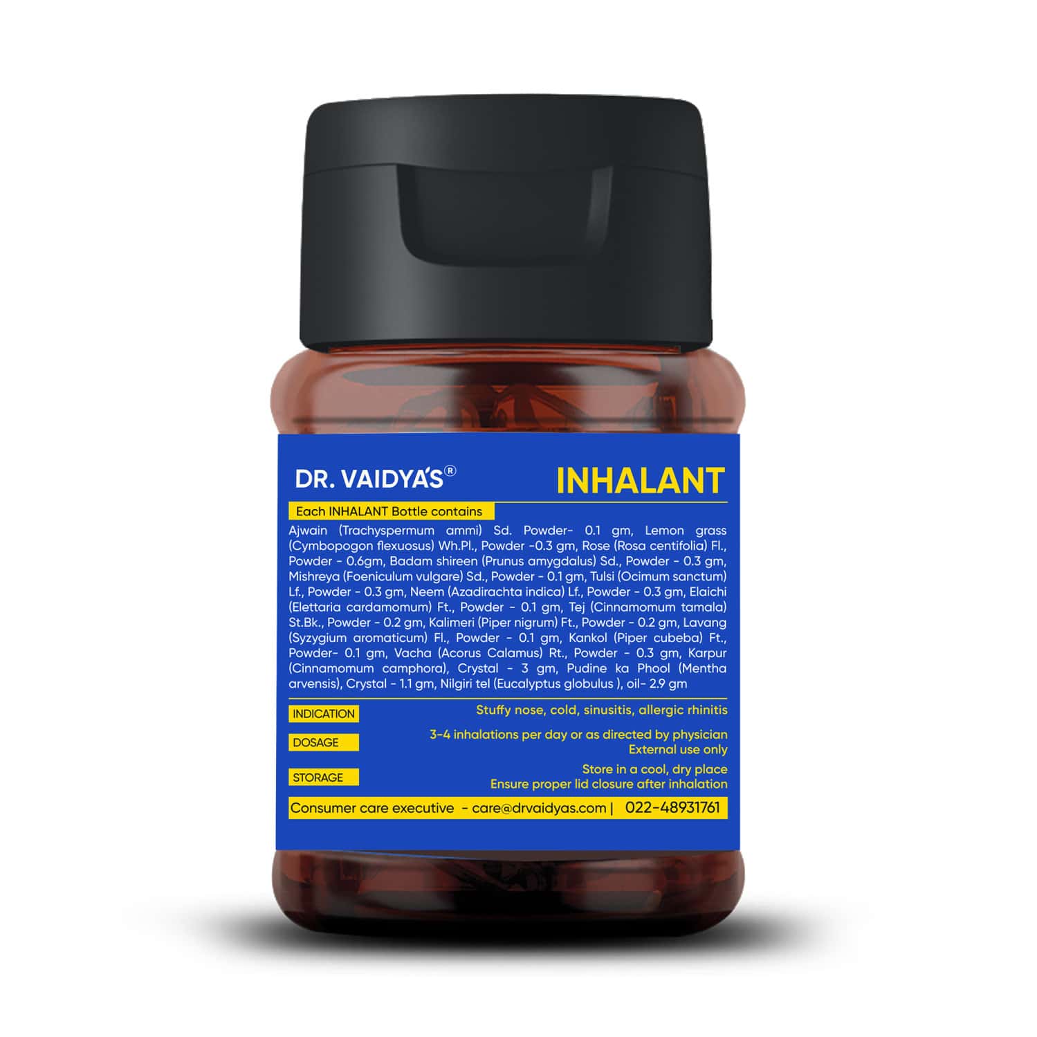 Buy DR. VAIDYA'S INHALANT - PACK OF 2 Online & Get Upto 60% OFF at ...