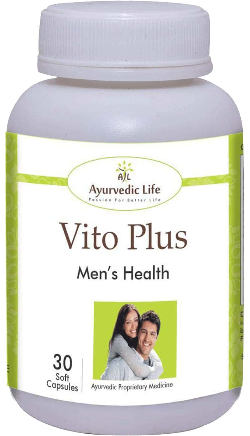 Buy AL-AYURVEDIC LIFE VITO PLUS - 30 CAPSULES PACK OF 5 Online & Get ...