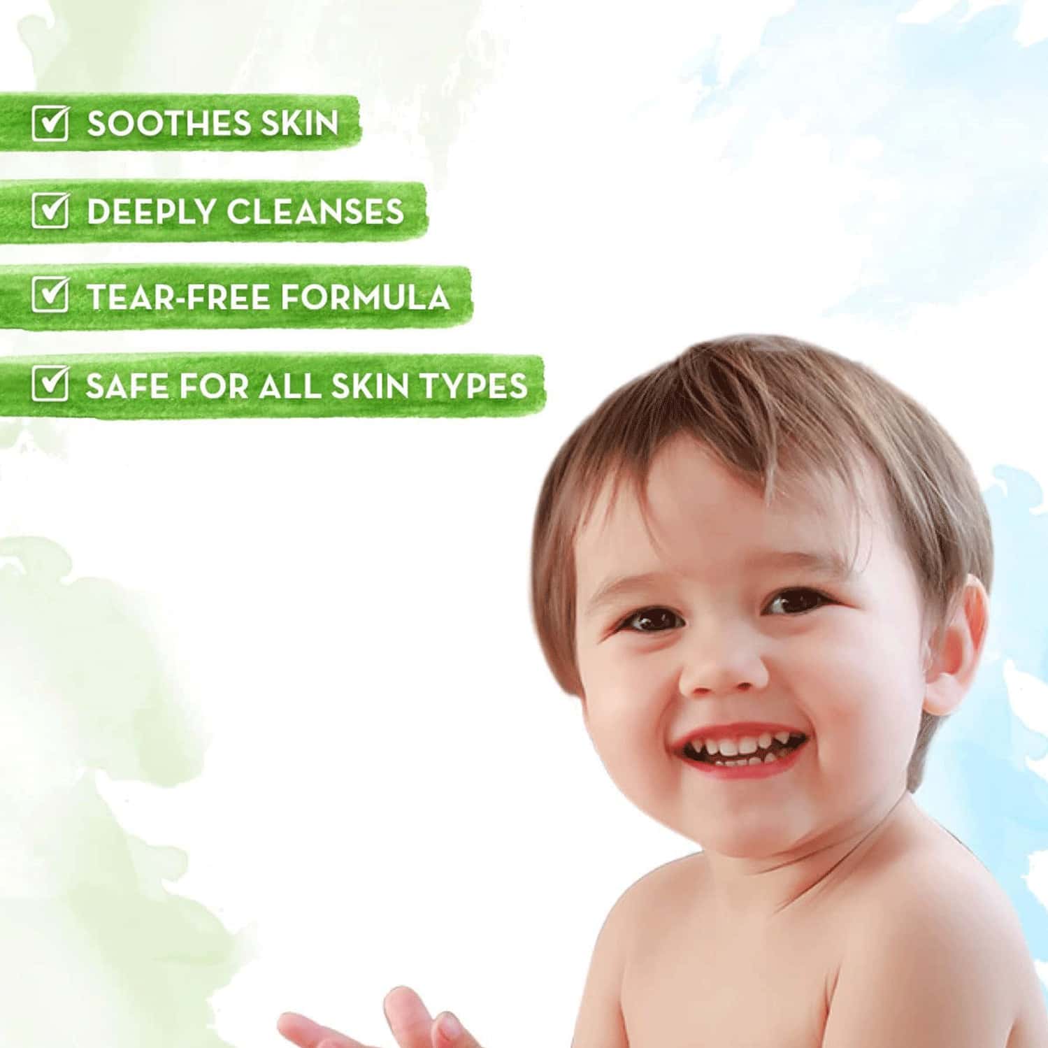 Buy MAMAEARTH FOAMING FACE WASH FOR KIDS WITH ALOE VERA AND COCONUT ...