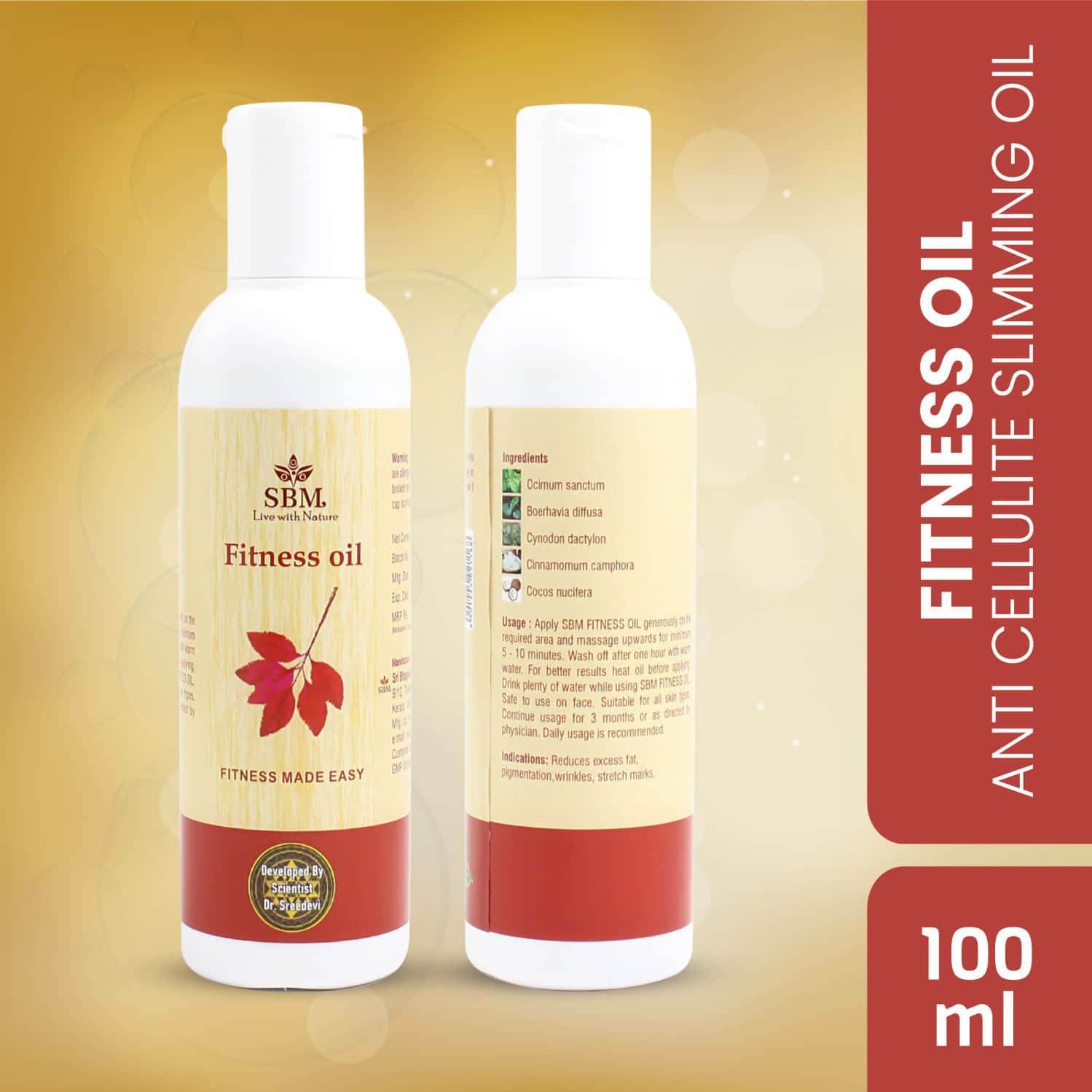 Buy SBM FITNESS OIL Online & Get Upto 60% OFF at PharmEasy