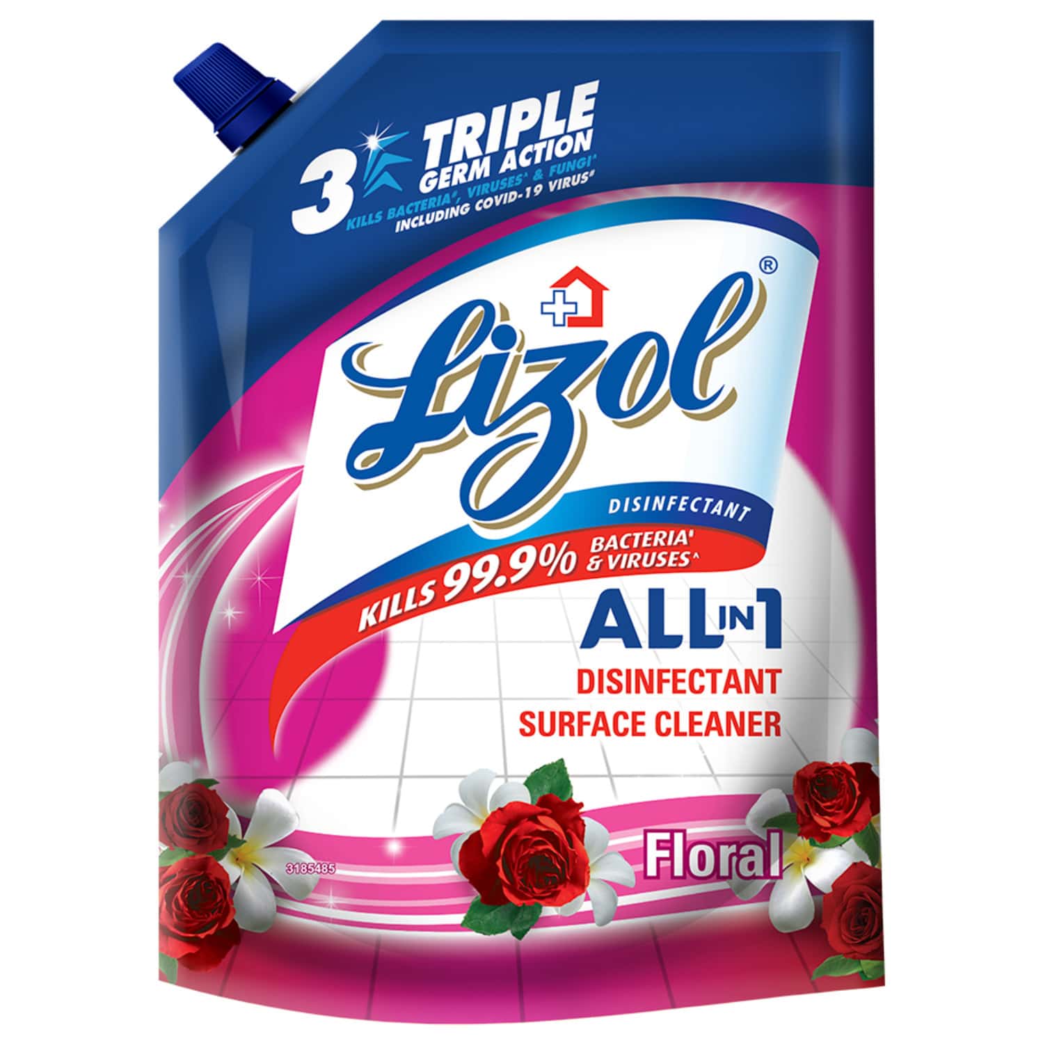 Buy LIZOL DISINFECTANT SURFACE & FLOOR CLEANER LIQUID REFILL PACK ...