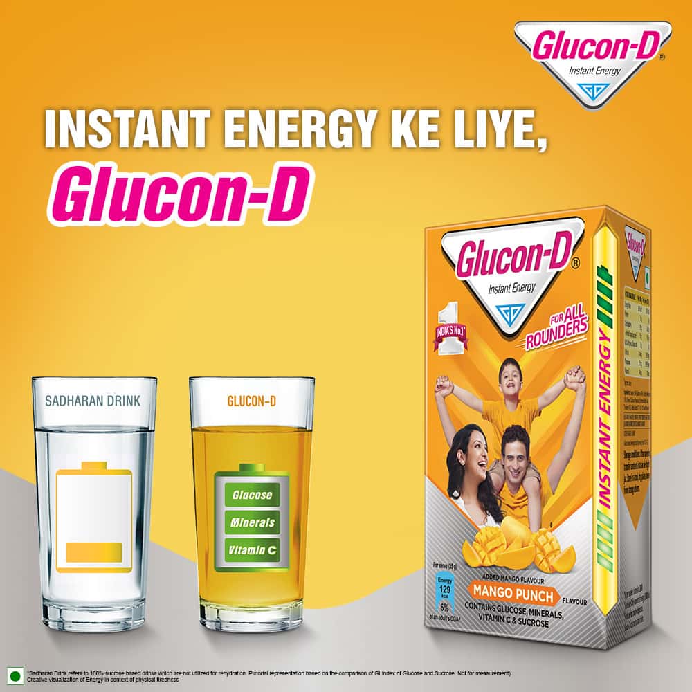 Buy Glucon D Mango Health Food Box Of 450 G Online & Get Upto 60% OFF ...