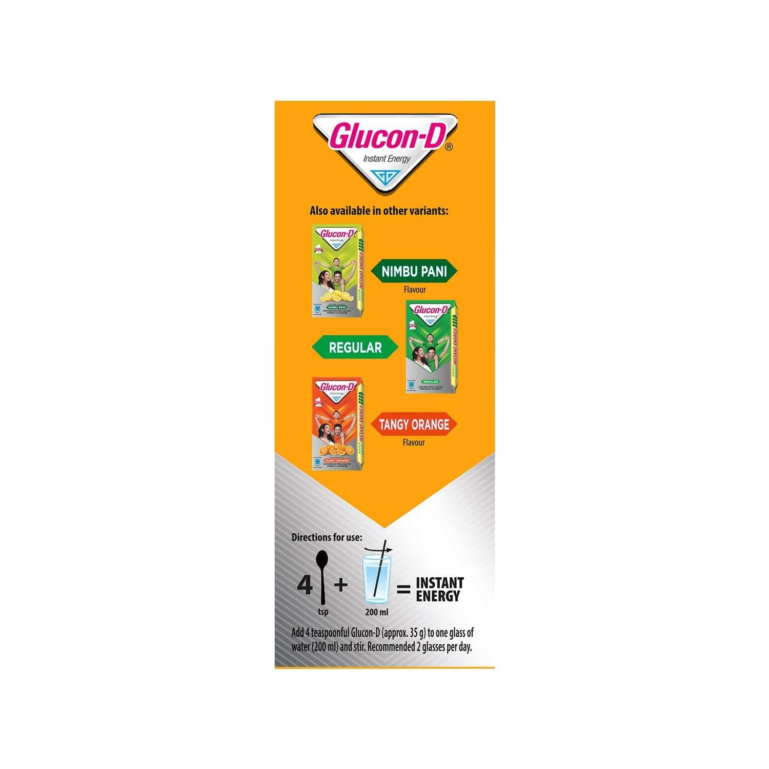 Buy GLUCON D MANGO HEALTH FOOD BOX OF 450 G Online & Get Upto 60% OFF at PharmEasy