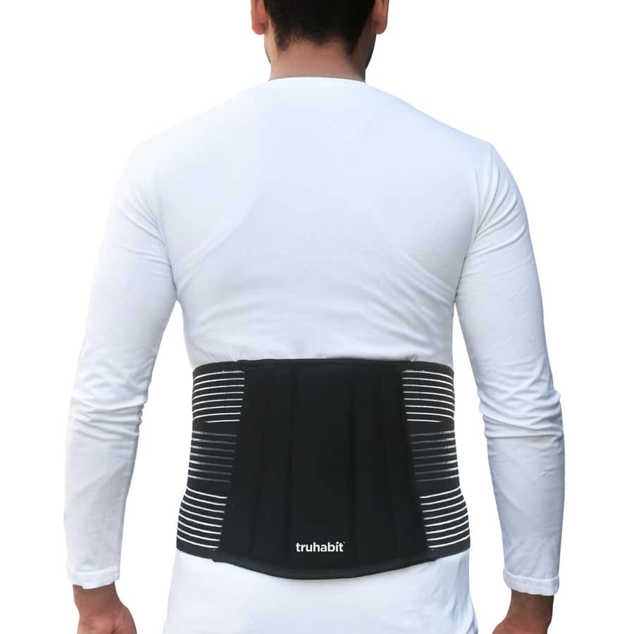 Buy TYNOR LUMBO SACRAL BELT BLACK LARGE 1 UNIT Online & Get Upto 60% ...