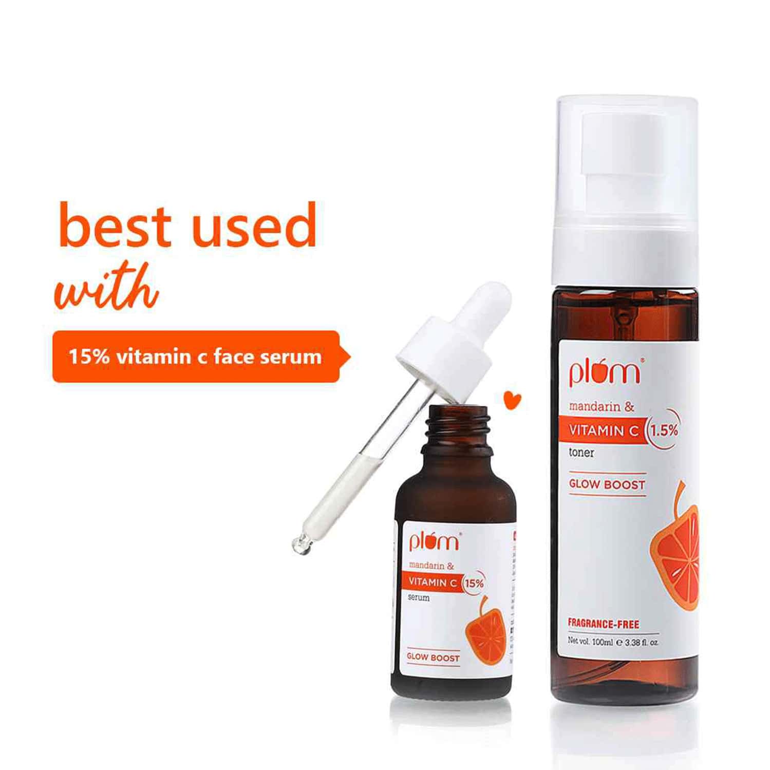 Buy PLUM 1.5% VITAMIN C TONER WITH MANDARIN - 100 ML Online & Get Upto ...