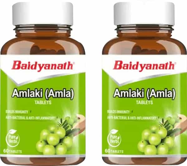 Buy BAIDYANATH AMLAKI (AMLA) TABLETS | HELPS TO BUILD IMMUNITY| 60 TB ...
