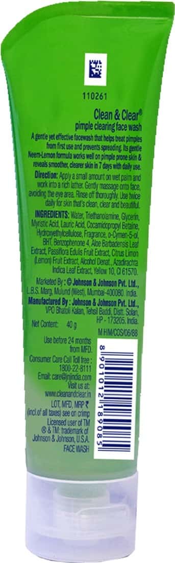 Buy CLEAN & CLEAR Online & Get Upto 60% OFF at PharmEasy