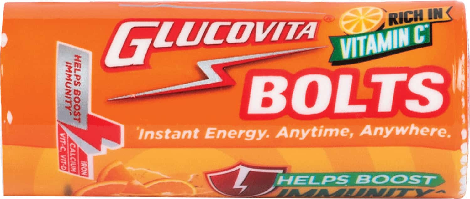 Buy GLUCOVITA BOLTS ORANGE BOLTS Online & Get Upto 60% OFF at PharmEasy