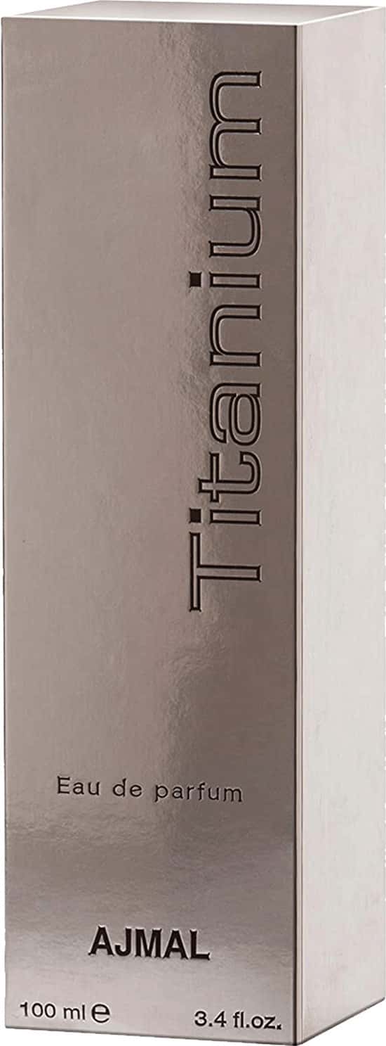 Buy AJMAL TITANIUM EAU DE PARFUM 100ML PERFUME FOR MEN AND SHIRO EAU DE ...