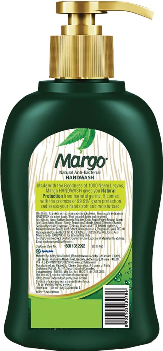 Buy MARGO NEEM HANDWASH 200 ML Online & Get Upto 60% OFF at PharmEasy