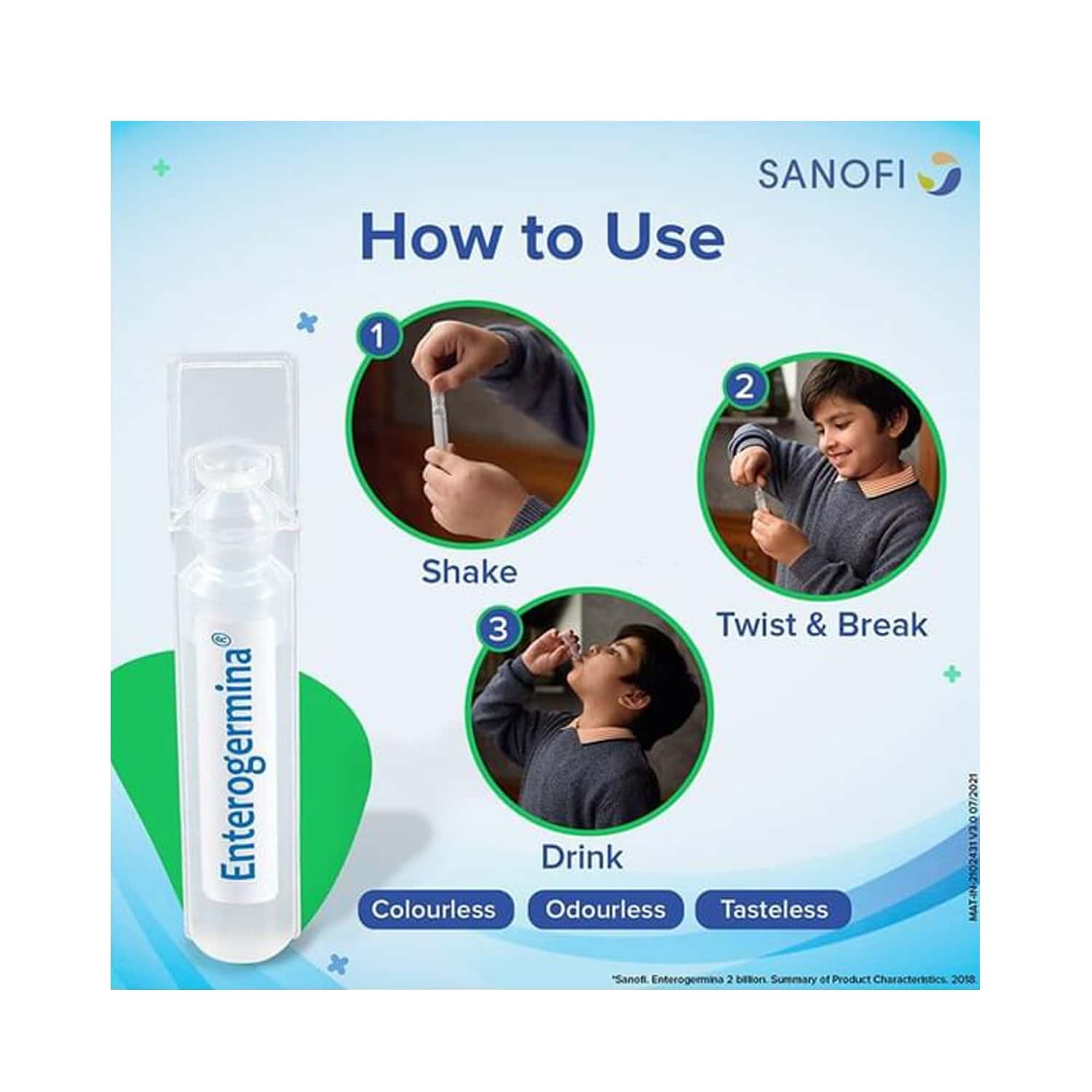 Buy ENTEROGERMINA BOTTLE OF 5ML SUSPENSION Online & Get Upto 60% OFF at ...