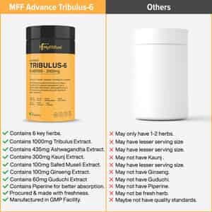 Order Myfitfuel Tribulus Terrestris +6 Herbs (2000mg) (60 Tablets ...